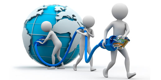 Networking Active and Passive Components